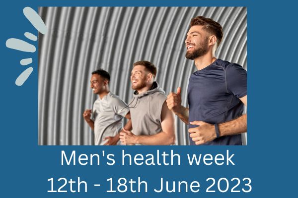 Men's Health Week - 12th - 18th June 2023 - Wishing you well