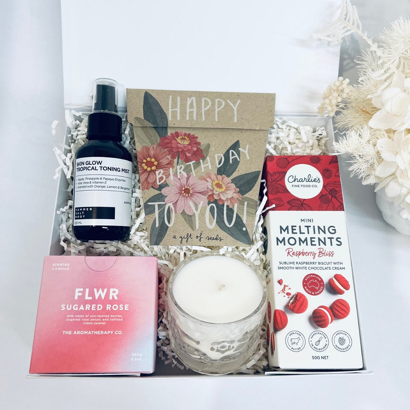 Birthday gift boxes – Wishing you well