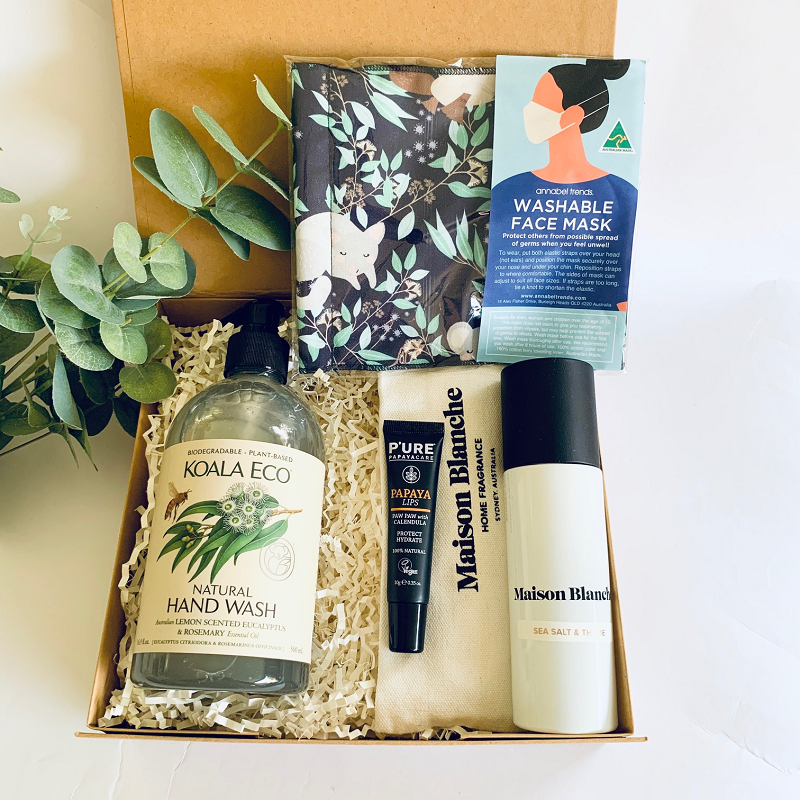 Work from home & Isolation care packs – Wishing you well