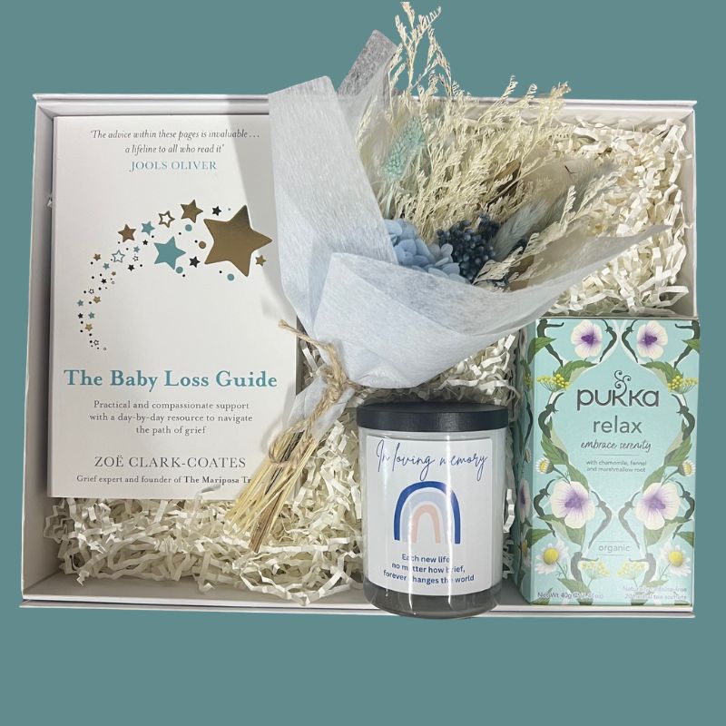 Condolences & Sympathy gift hampers & care packs – Wishing you well