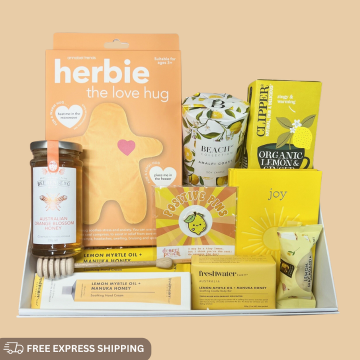Mental health gift boxes to uplift – Wishing you well