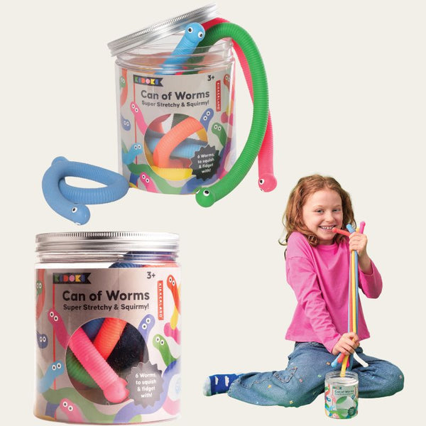 Can Of Worms | Super Stretch & Squirmy – Wishing you well