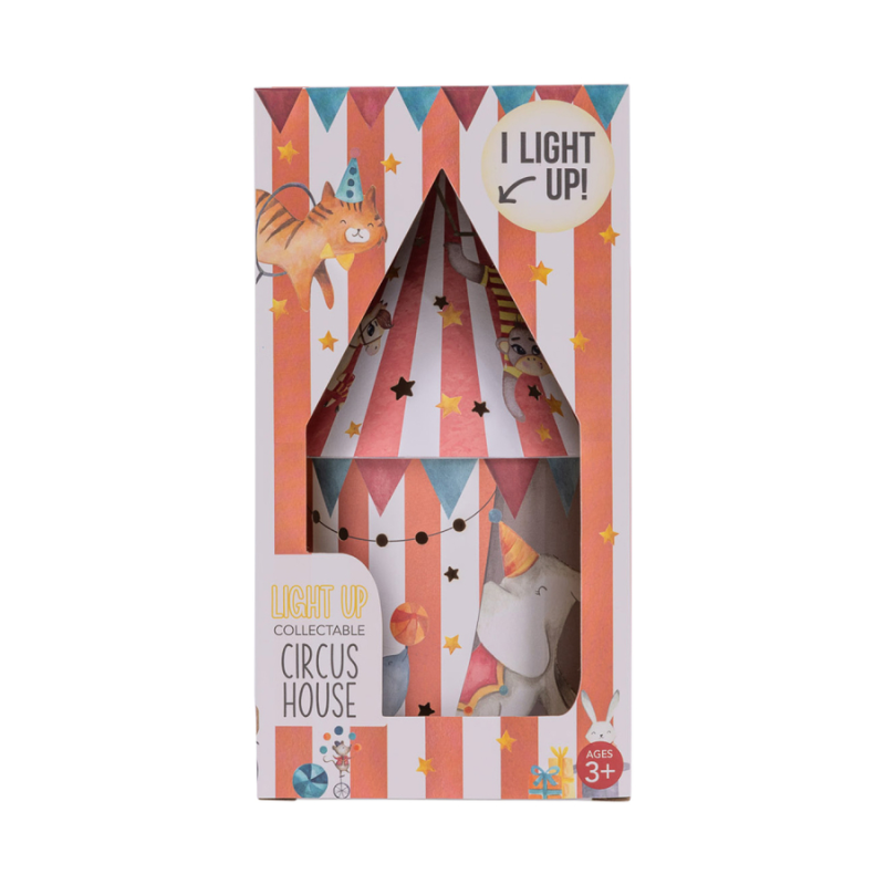Circus Light Up House | Kids Bedroom – Wishing you well