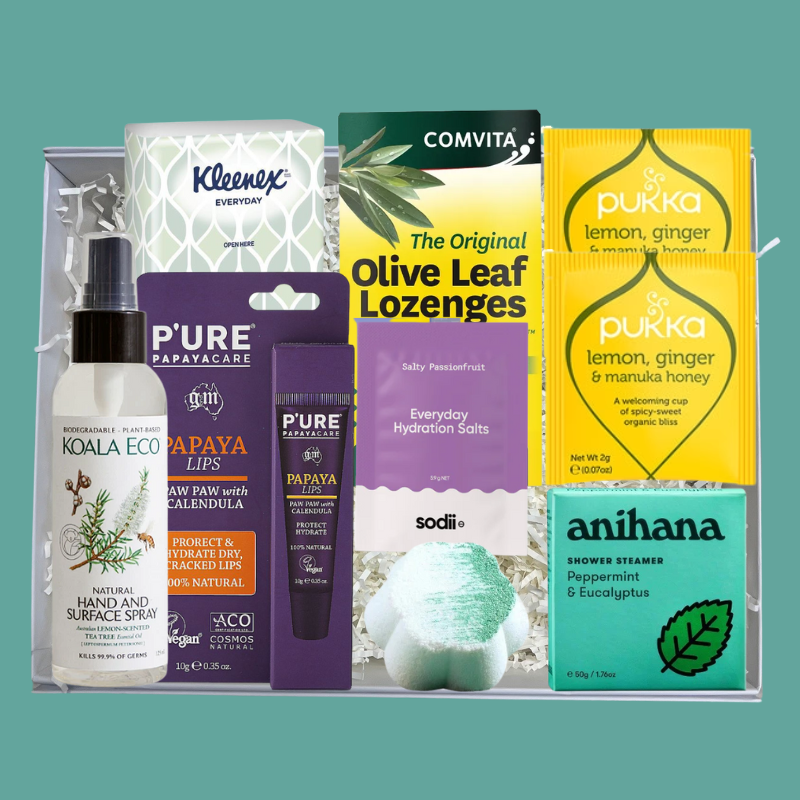 Cold & Flu Care Package | Get Well Soon – Wishing you well
