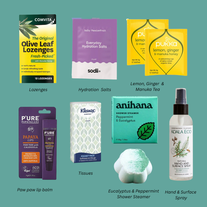 Cold & Flu Care Package | Get Well Soon – Wishing you well