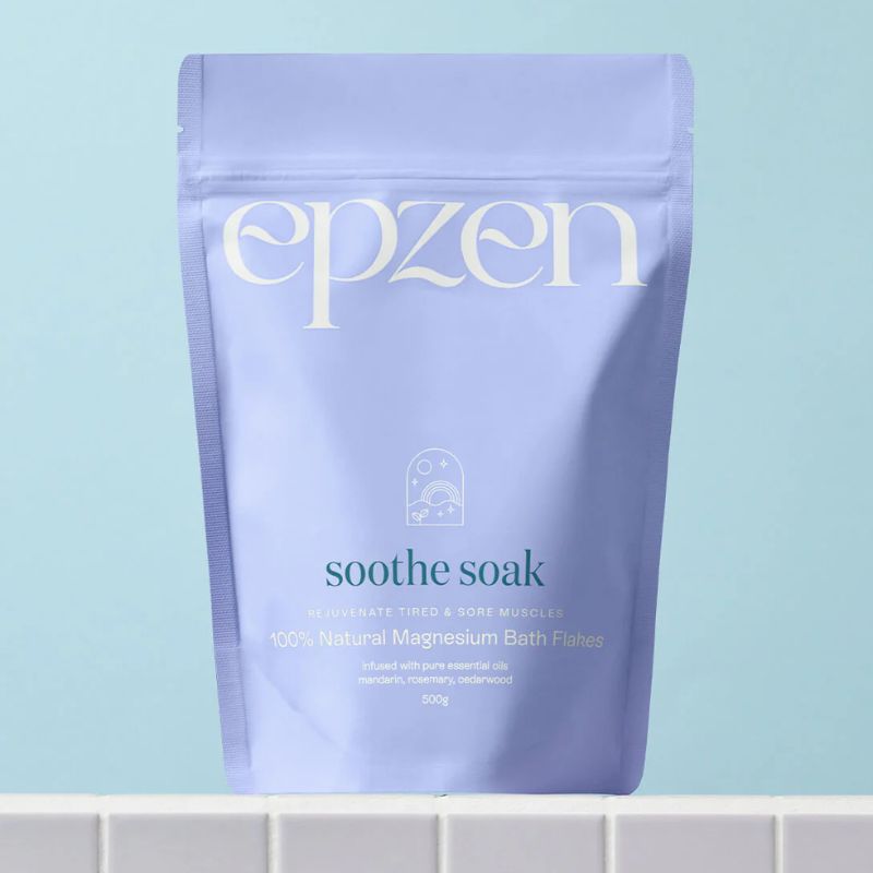 Epzen 'pure' magnesium bath salts 900gm. Unscented. – Wishing you well