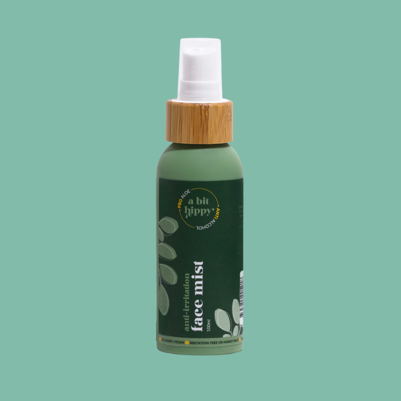 A Bit Hippy Face Mist | Hydrating, Alcohol-Free Refreshing Spray for ...