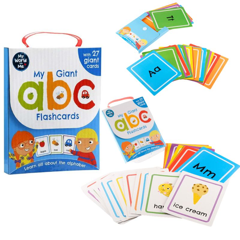 My Giant ABC Flashcards – Wishing you well