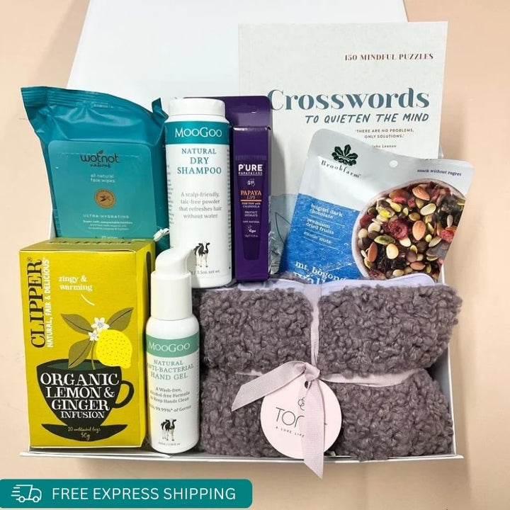 Care packages for Hospital & Home stay – Wishing you well