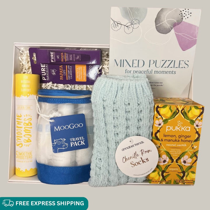 Care packages for Hospital & Home stay – Wishing you well
