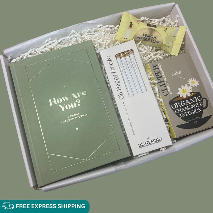 Mental health gift boxes to uplift – Wishing you well