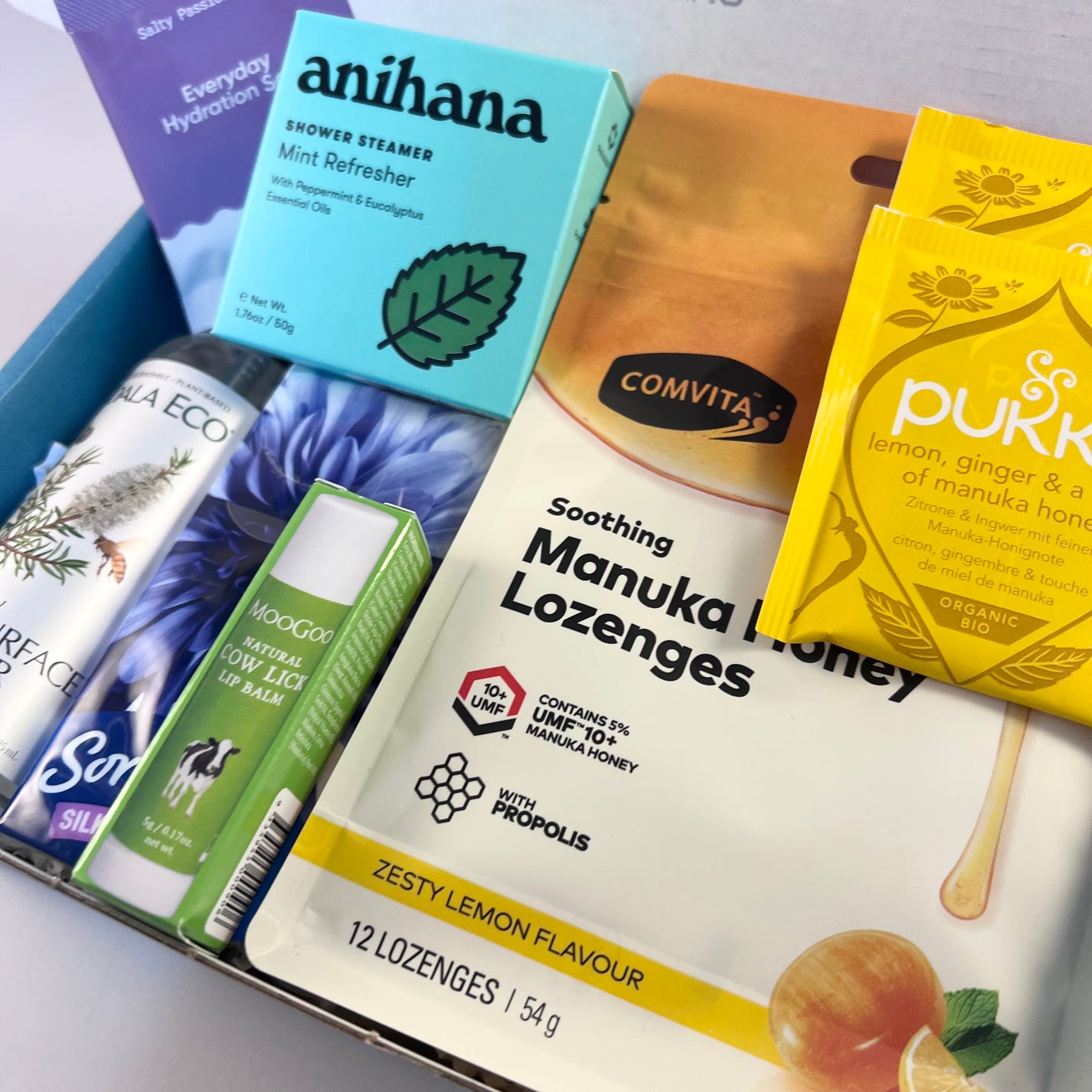 Cold & Flu Care Package | Get Well Soon – Wishing you well