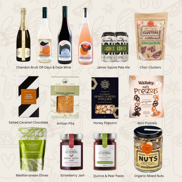 Gift Hamper to share - Gifts for staff and clients – Wishing you well