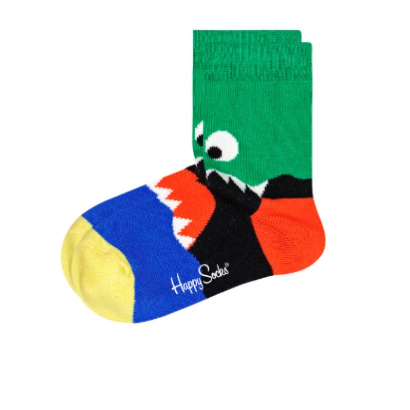 Kids Monster Socks- Size 4-6 Years – Wishing you well