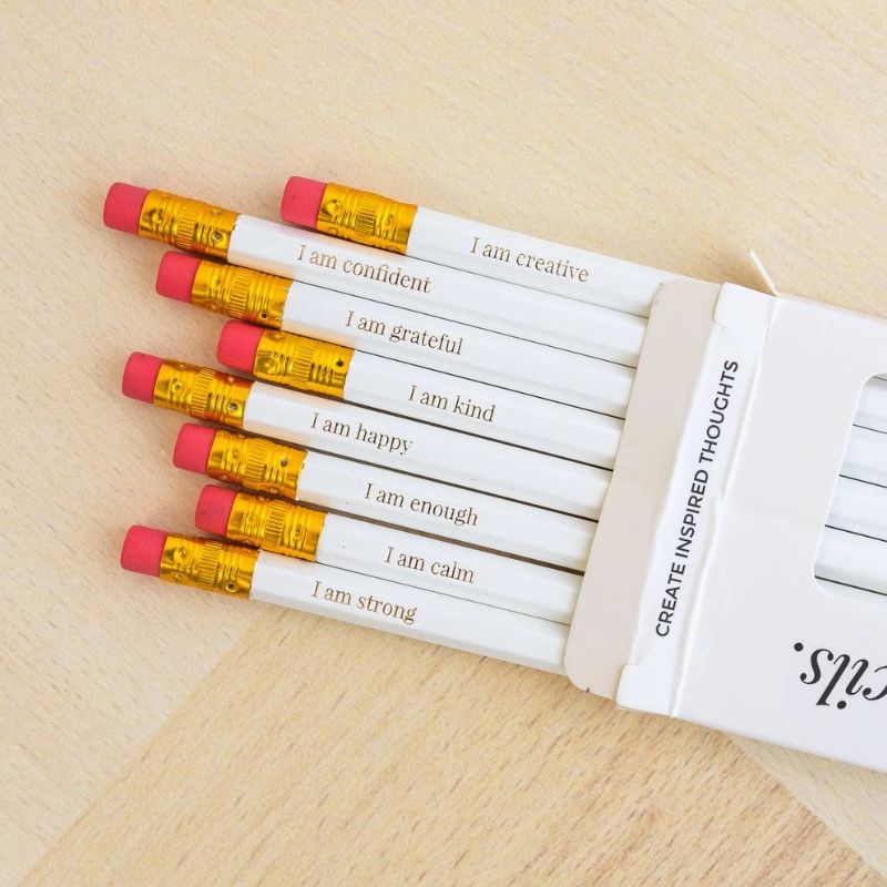 Oh Happy Pencils | Affirmation Pencils – Wishing you well