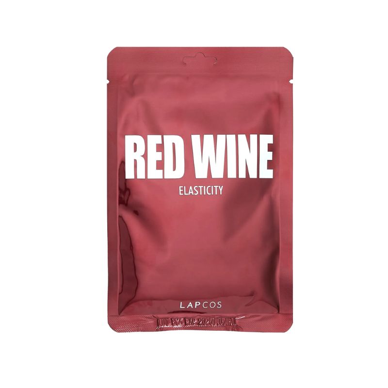 Red Wine Elasticity Daily Sheet Mask – Wishing you well