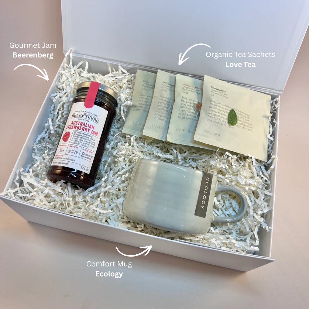 Tea & Toast Gift Box – Wishing you well