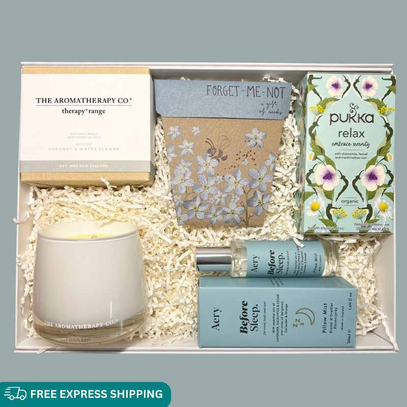 Condolences & Sympathy gift hampers & care packs – Wishing you well