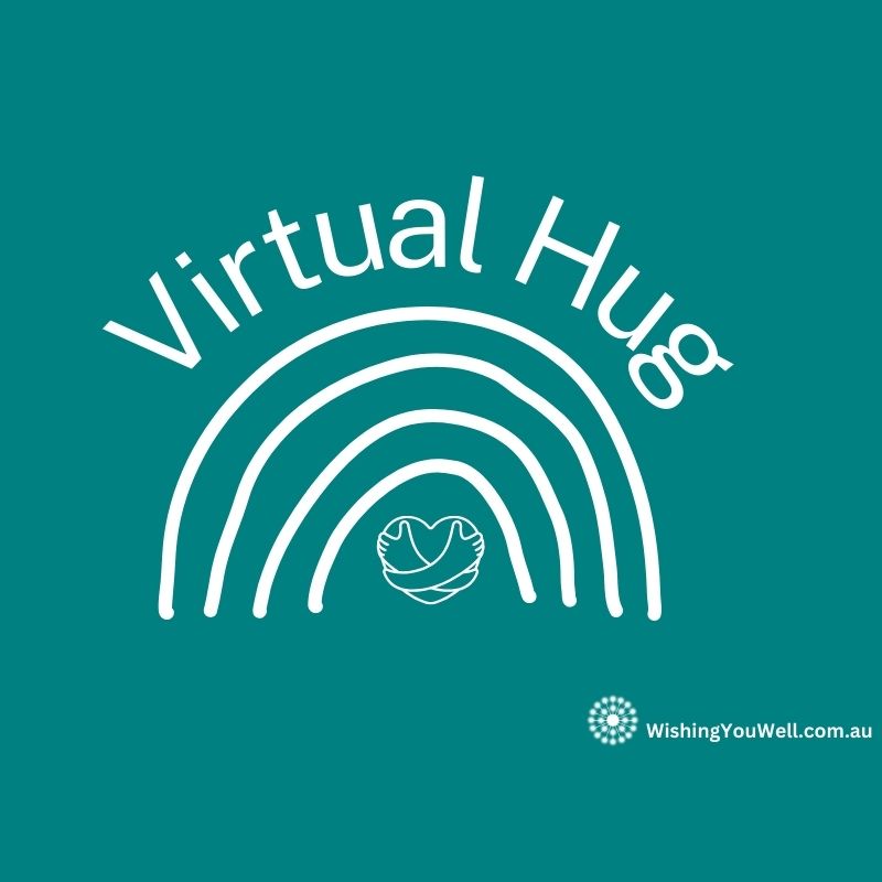 Complimentary gift card | Virtual Hug – Wishing you well