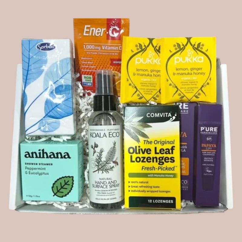 Cold & Flu Care Package | Get Well Soon – Wishing you well