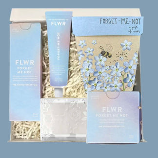 Forget Me Not Gift Box | Sending Sympathy & Condolences – Wishing you well