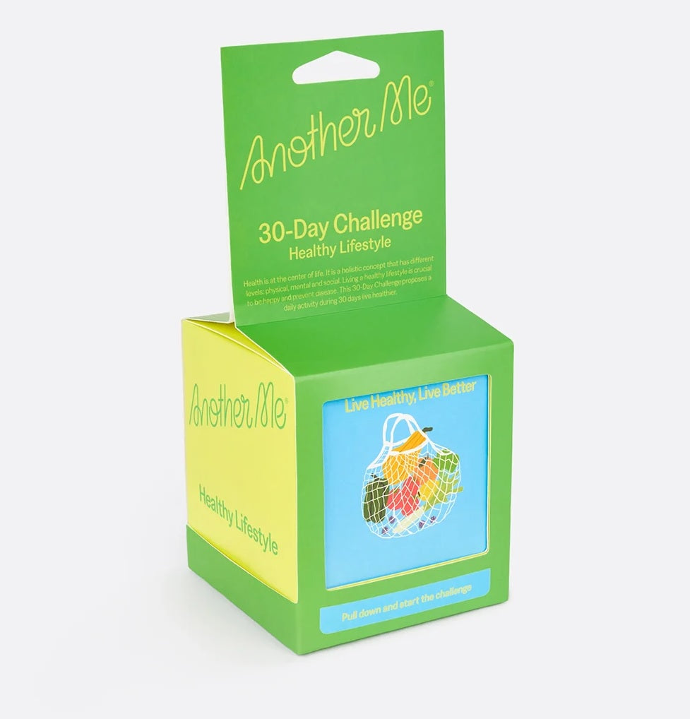 Healthy lifestyle | 30 day activity challenge cards – Wishing you well