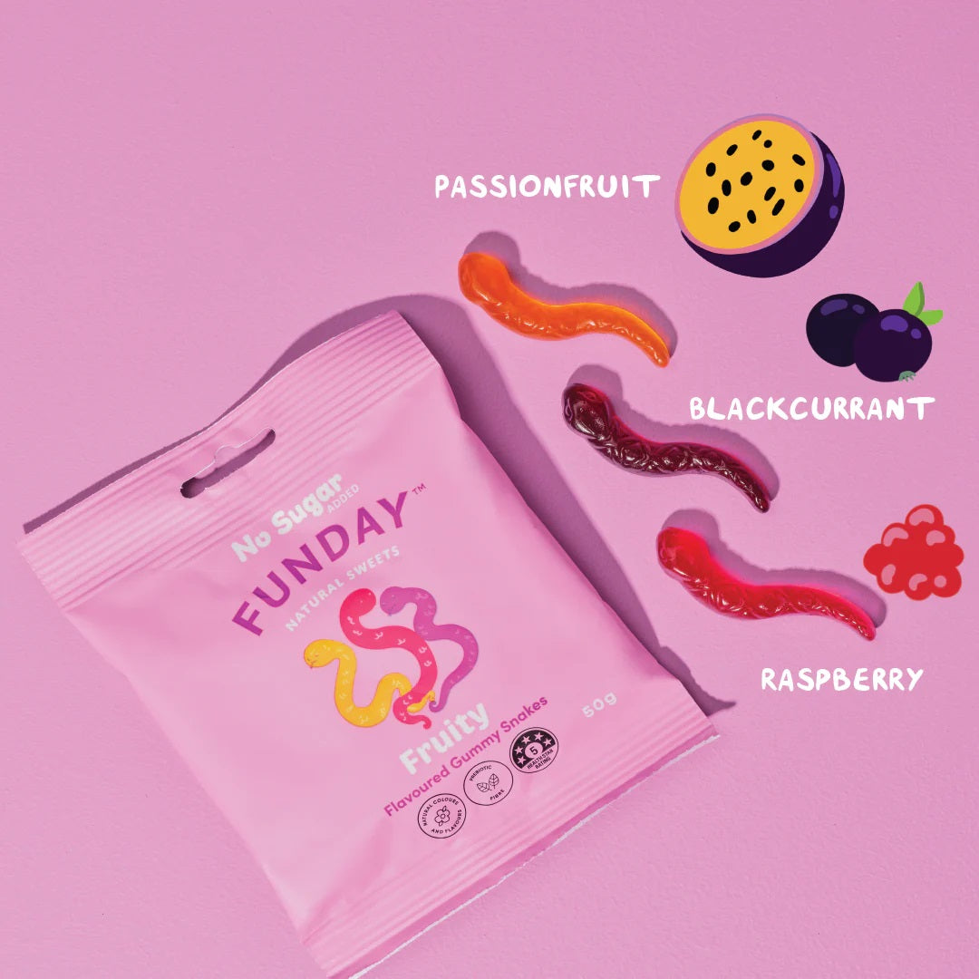 FUNDAY lollies – Wishing you well