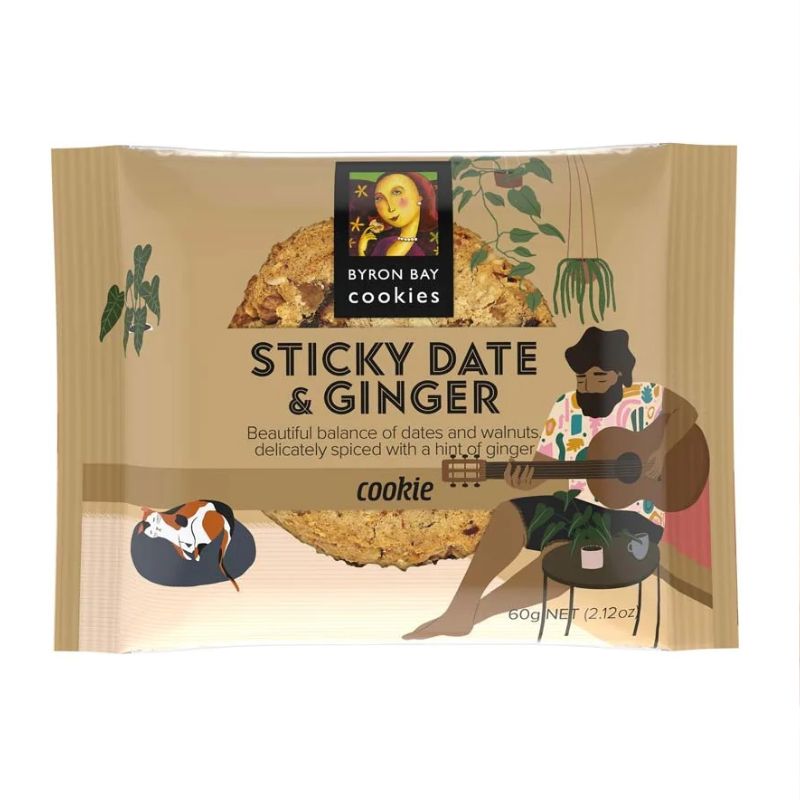 Sticky date cookie (GF) – Wishing you well