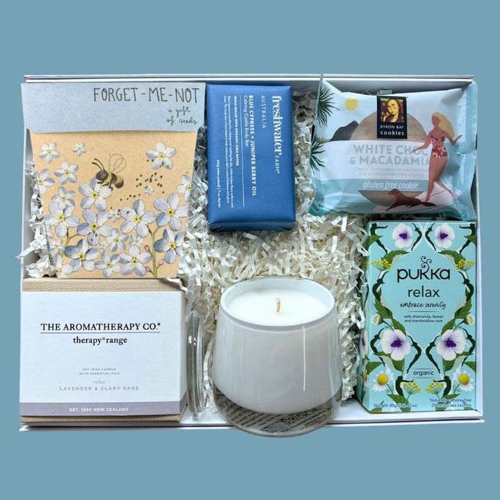 Condolences & Sympathy gift hampers & care packs – Wishing you well