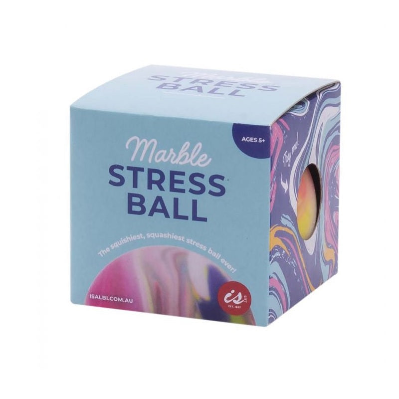 Colorful Marbled Stress Ball – Wishing you well