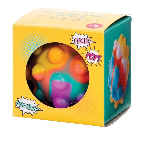 Push & Pop Bouncing Ball - Wishing you well