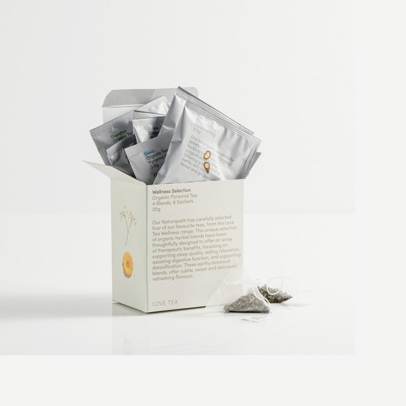 LOVE tea // Wellness sample collection – Wishing you well